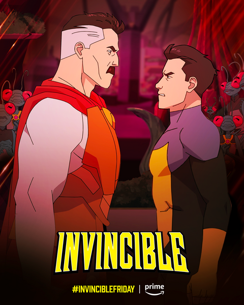 Invincible Season Two Episode Four - Limited Edition Poster – Skybound ...