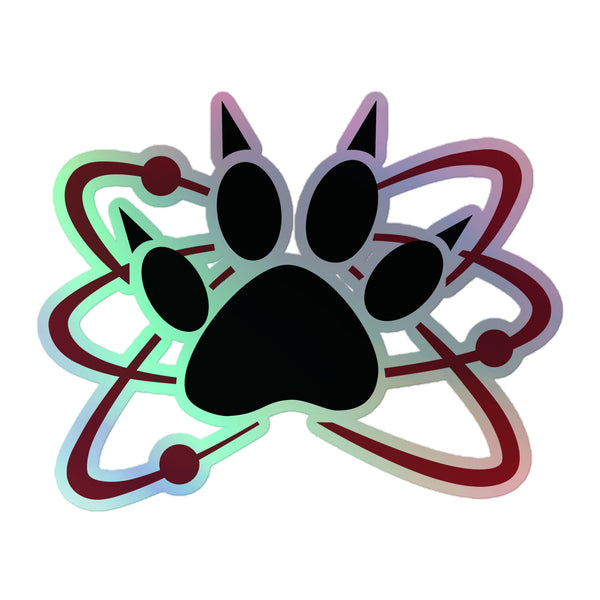 Science Dog Atomic Paw Holographic sticker – Skybound Entertainment