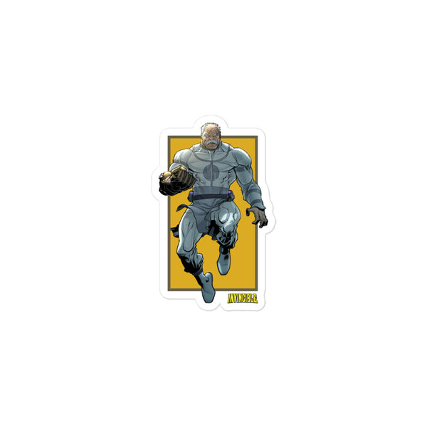 Invincible Conquest Bubble-free stickers – Skybound Entertainment