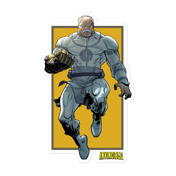 Invincible Conquest Bubble-free stickers – Skybound Entertainment
