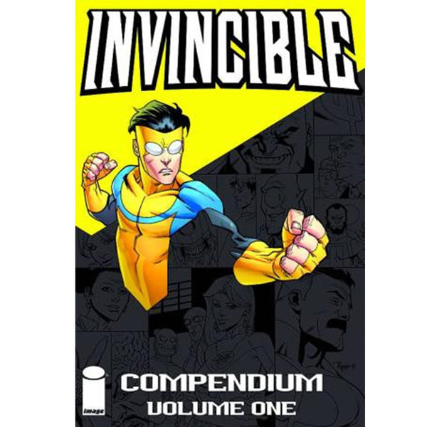 Skybound Comics | INVINCIBLE "Compendium 1" - Paperback – Skybound ...