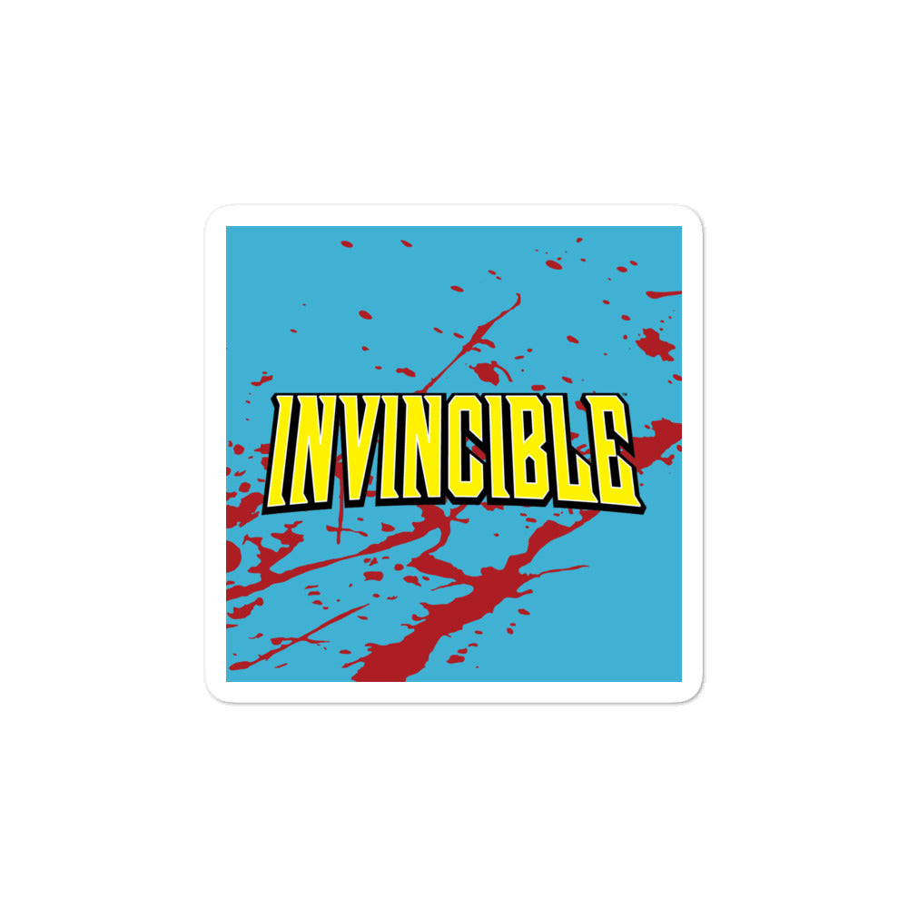 Skybound | Invincible "Bloody Logo" - Sticker – Skybound Entertainment